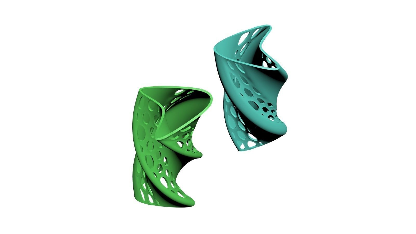 Parametric Lamp Design 3D model 3D printable | CGTrader