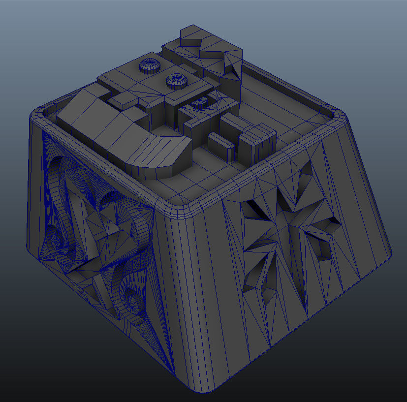 Switch Axe Keycap 3D model 3D printable | CGTrader