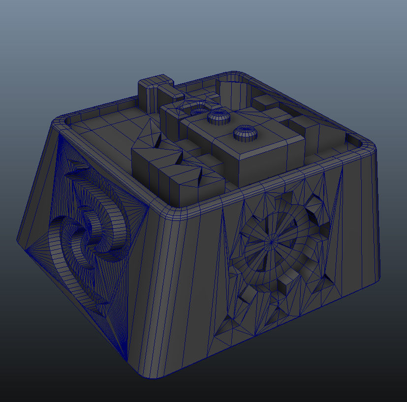 Switch Axe Keycap 3D model 3D printable | CGTrader