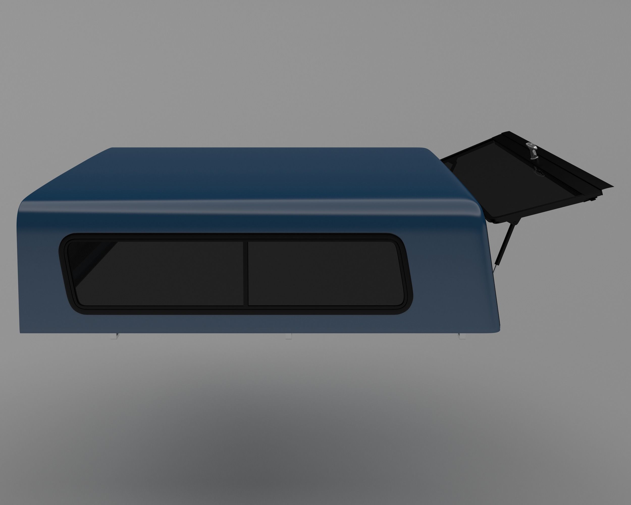 Camper Shell 2 free 3D model | CGTrader