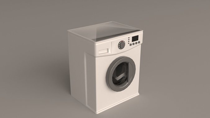 Washer 3D model | CGTrader