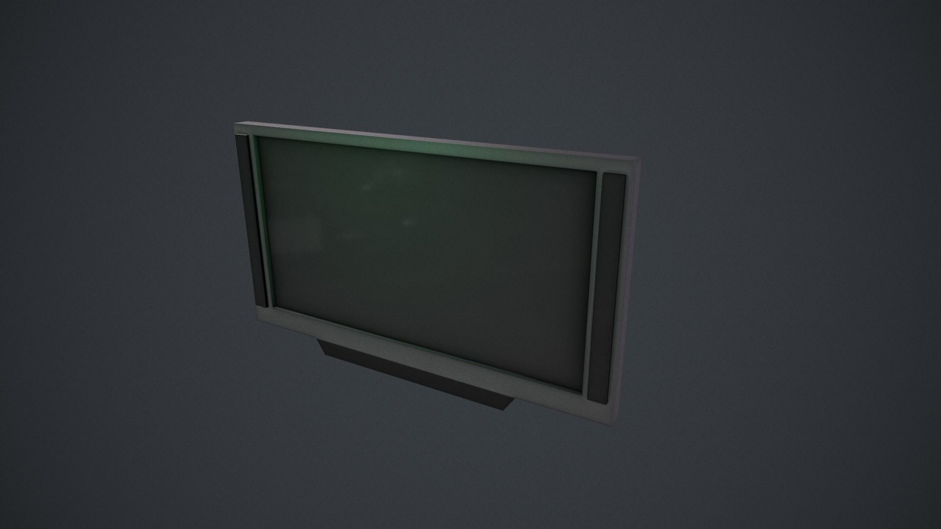 Plasma Tv 3D model game-ready | CGTrader