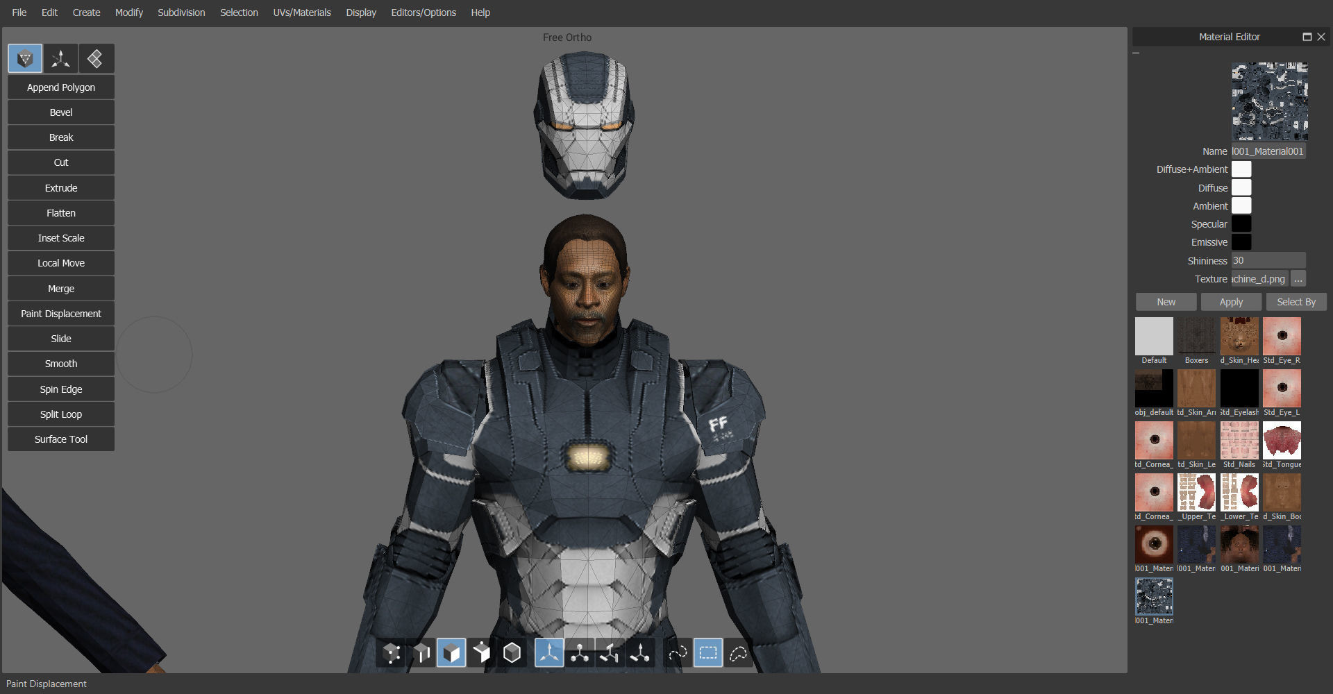 War Machine 3D model | CGTrader