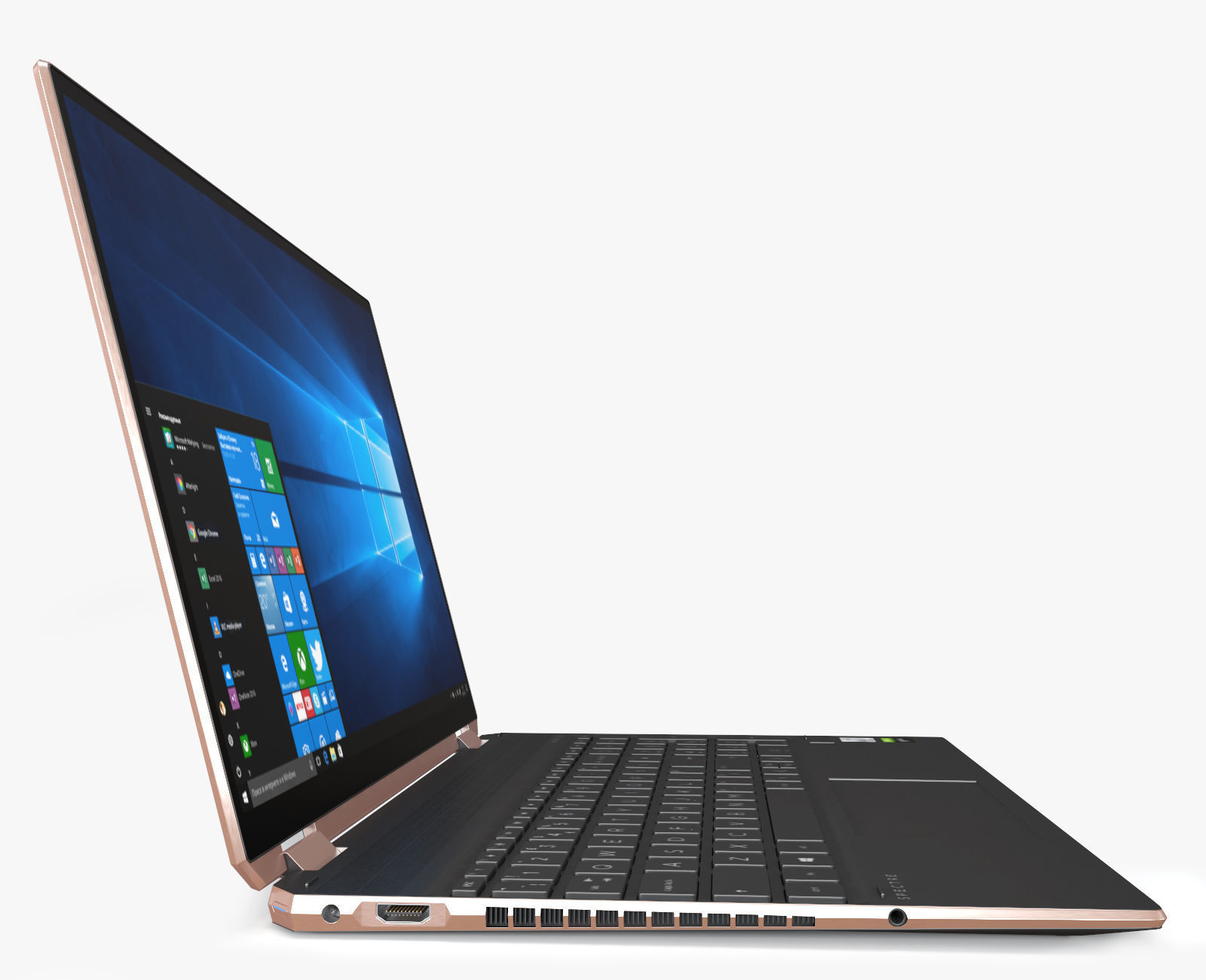 HP Spectre x360 3D model | CGTrader