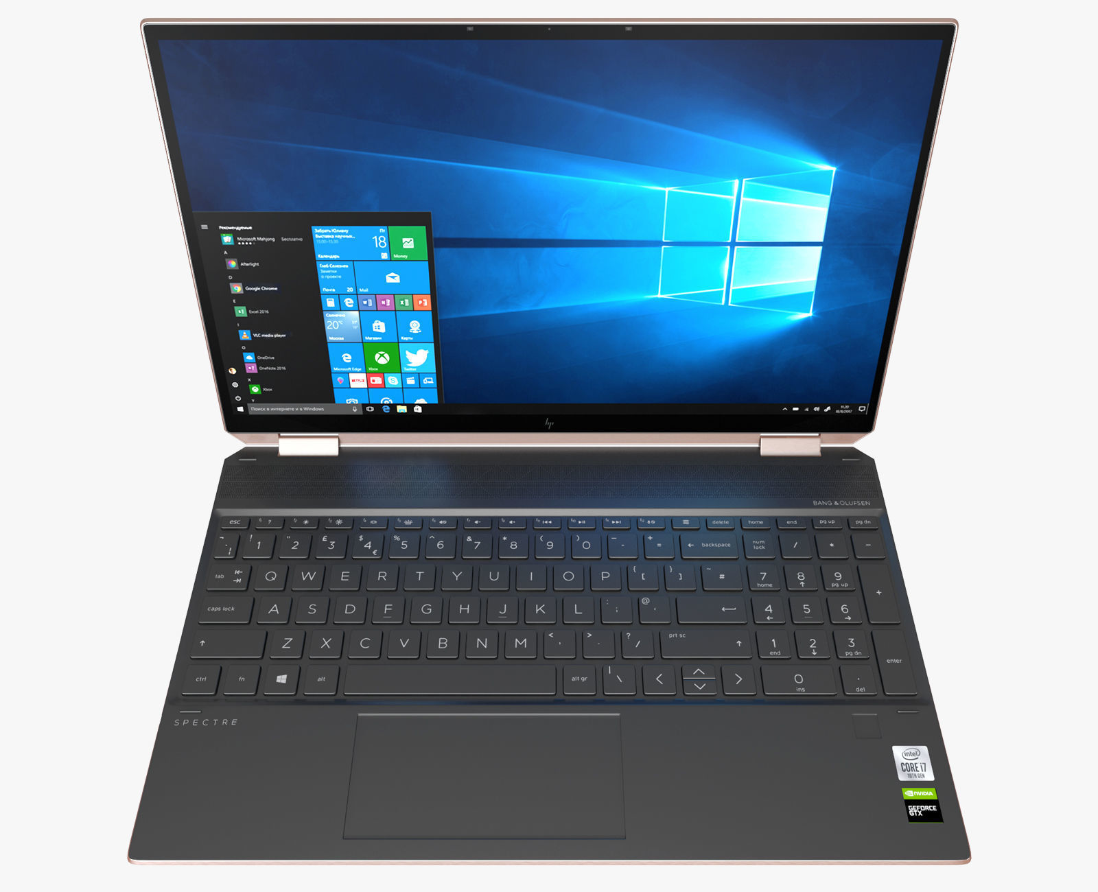 HP Spectre x360 3D model | CGTrader