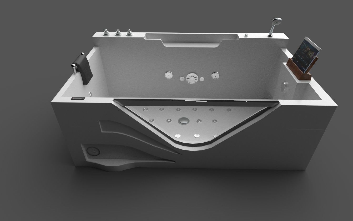3D asset Jacuzzi | CGTrader