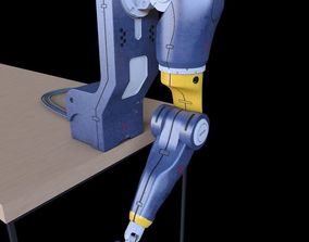 Free Robot arm 3D Models | CGTrader