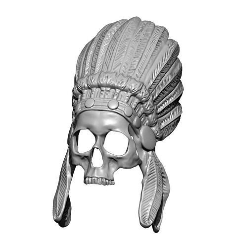 Skull mask version 3D model 3D printable | CGTrader