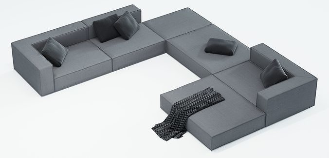 Paola Lenti Atollo Mini 2 3D model | CGTrader