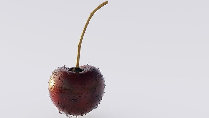 Cherry free 3D model | CGTrader