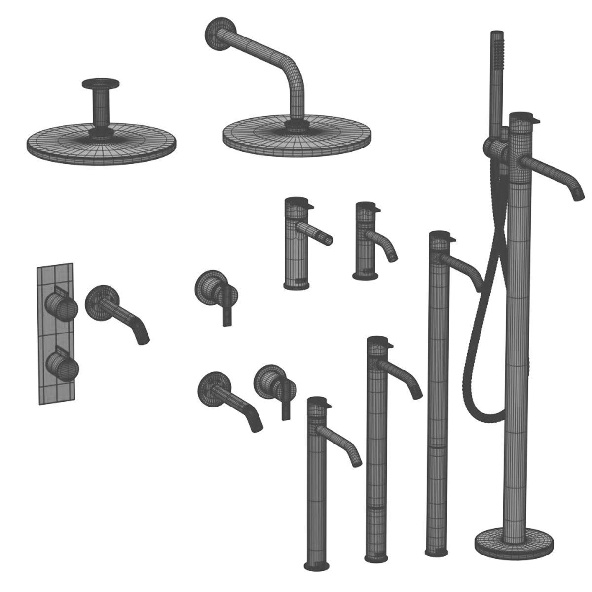 INBANI CODE 3D model | CGTrader