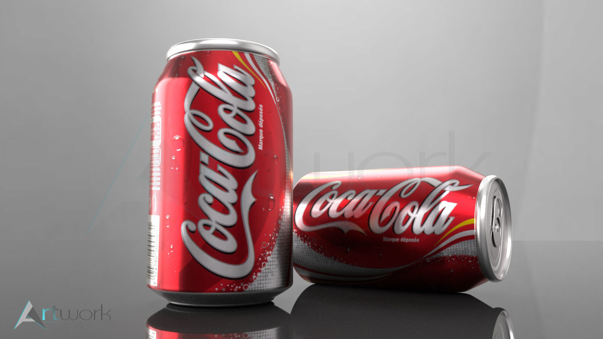 Coca Cola 3d model free 3D model | CGTrader