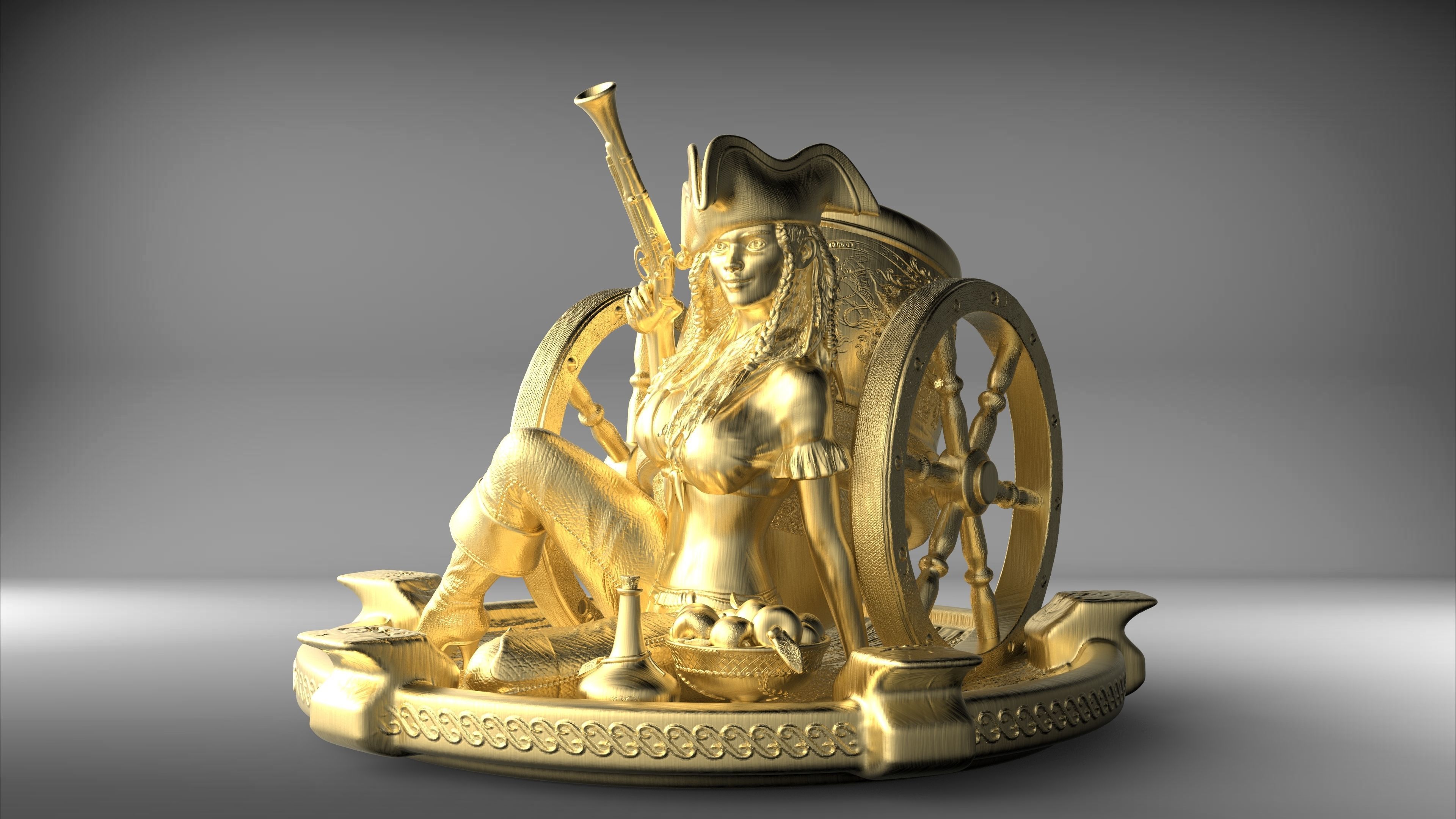 Mary Reed 3D model 3D printable | CGTrader