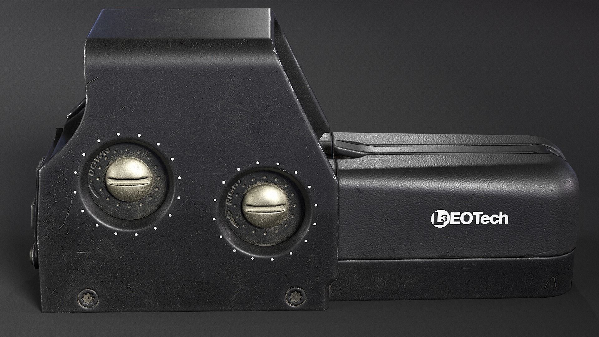 3D model Holographic Scope Eotech 553 PBR VR / AR / low-poly | CGTrader