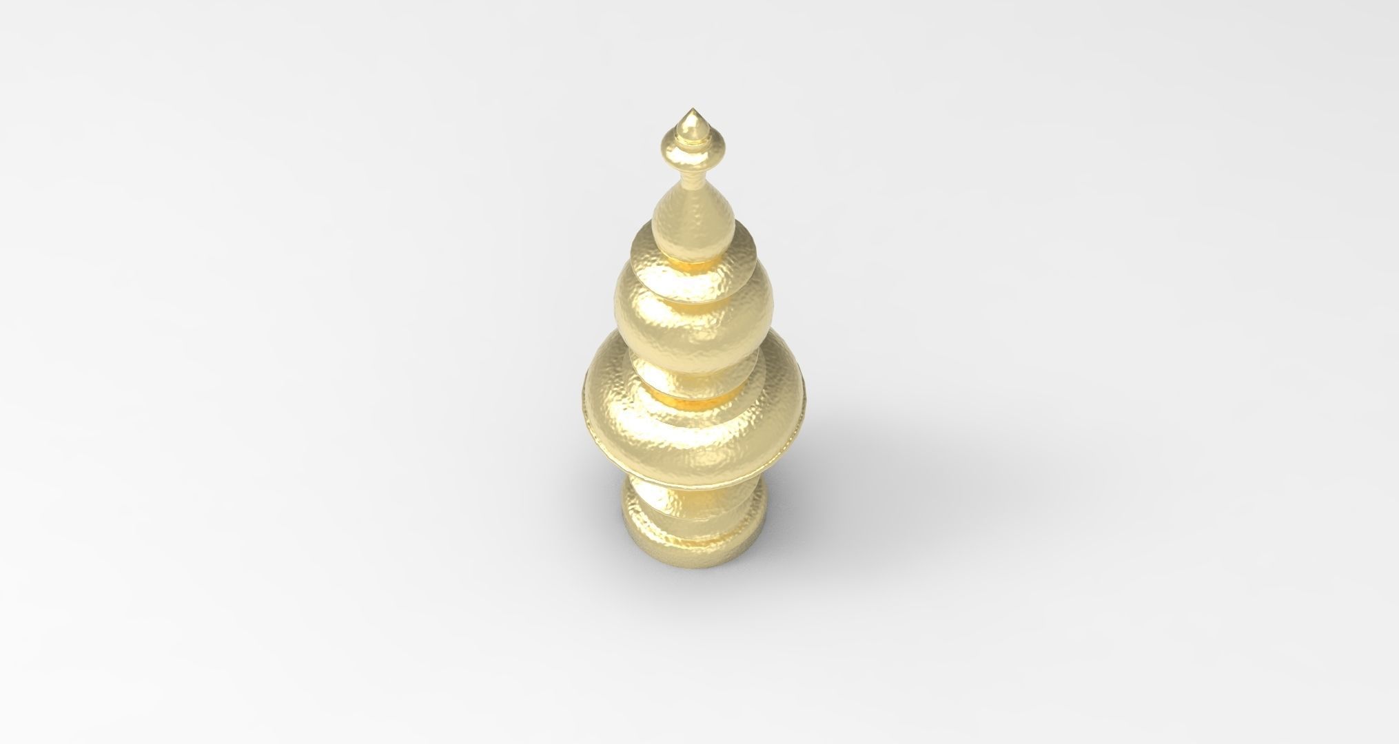 Lathe Kalash 3D model 3D printable | CGTrader