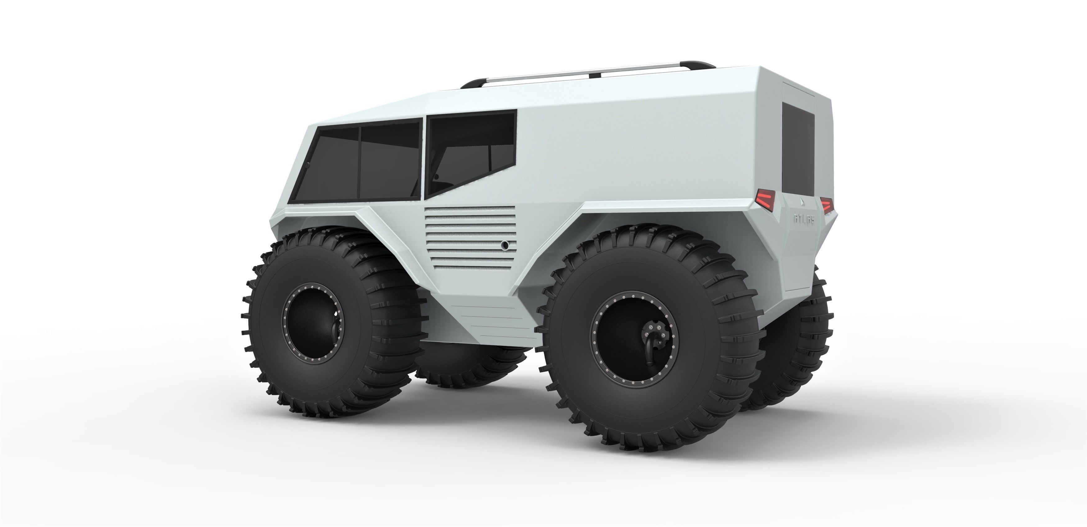 Atlas ATV 3D model | CGTrader