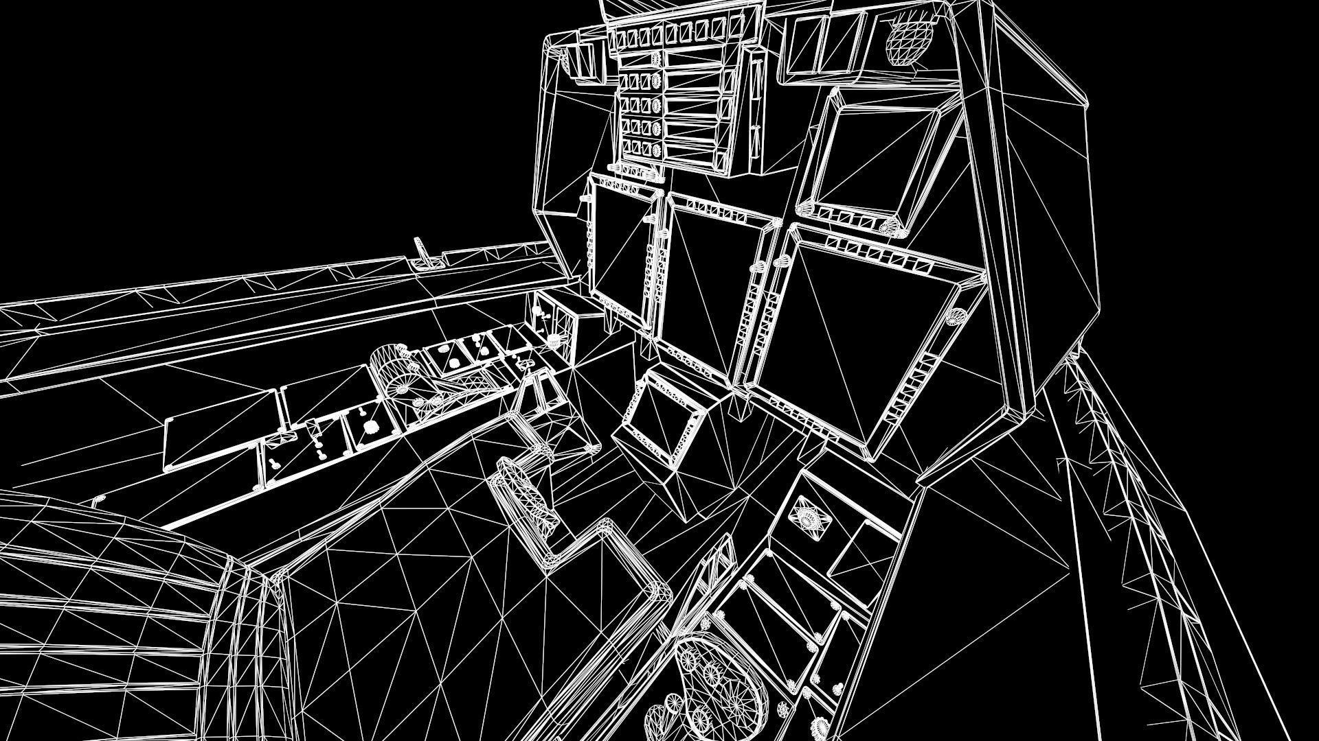 F-22 COCKPIT 3D model | CGTrader