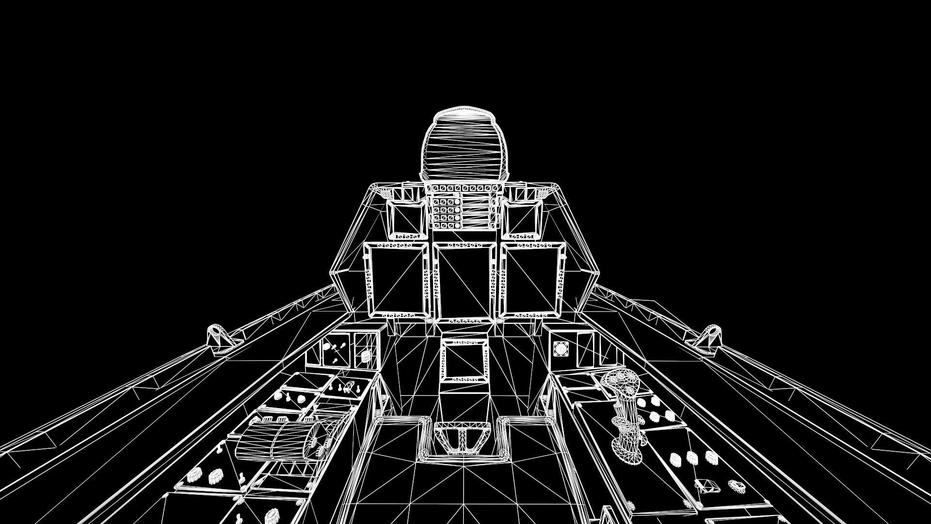 F-22 COCKPIT 3D model | CGTrader