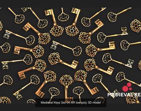 Low-poly Key 3D Models | CGTrader