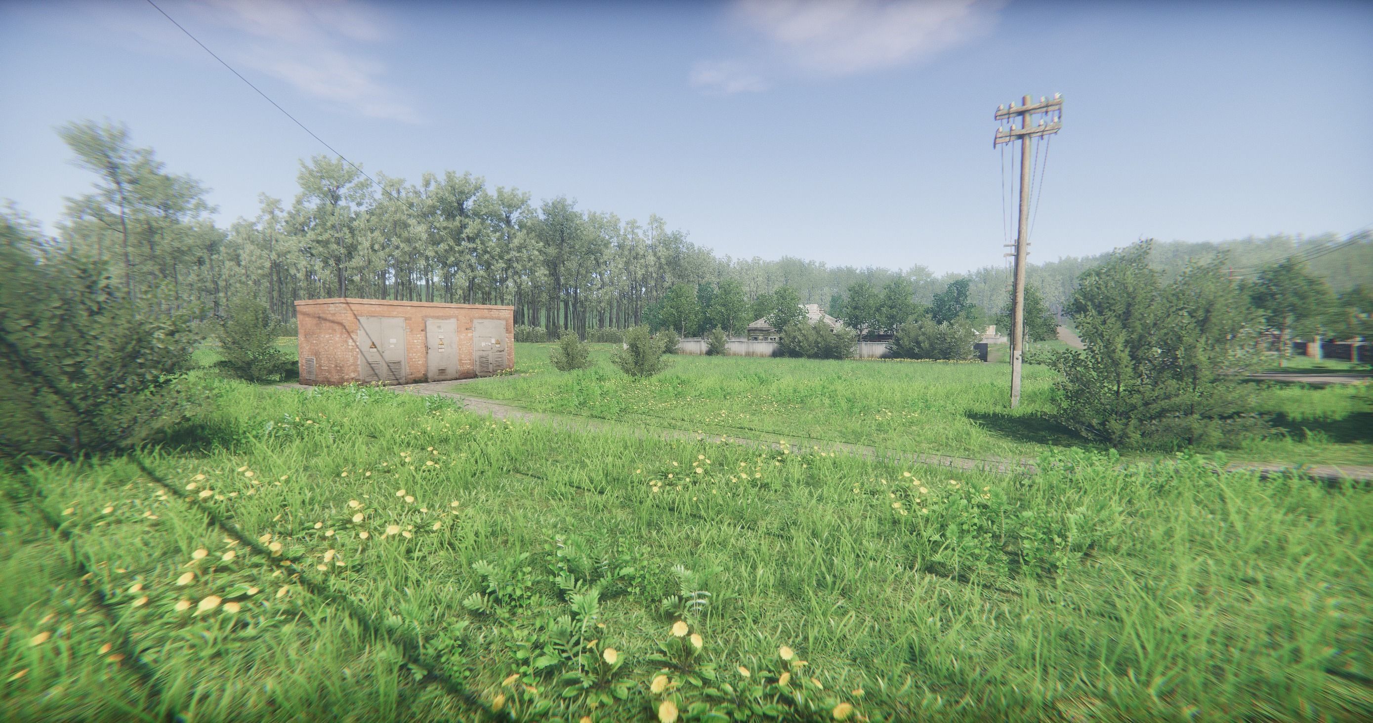 3D model Rustic Environment For Unity VR / AR / low-poly | CGTrader