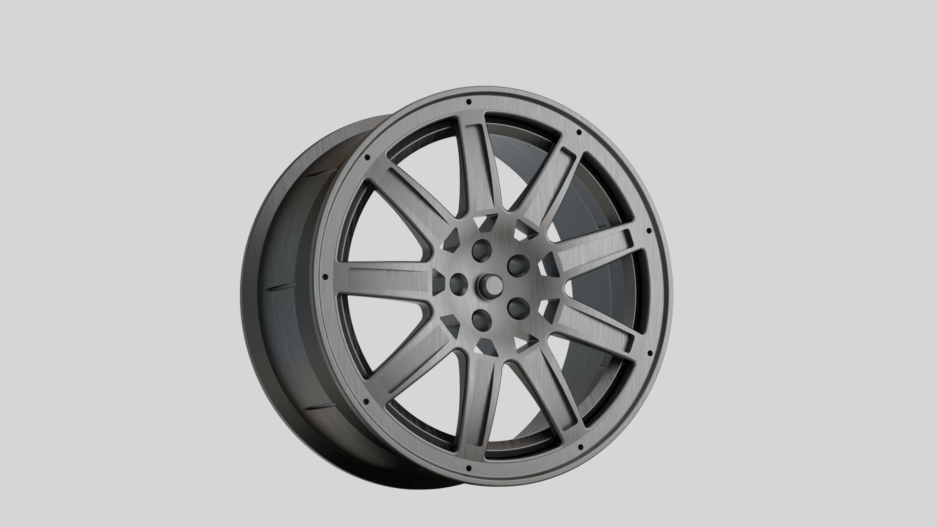 rims A style 3D model | CGTrader