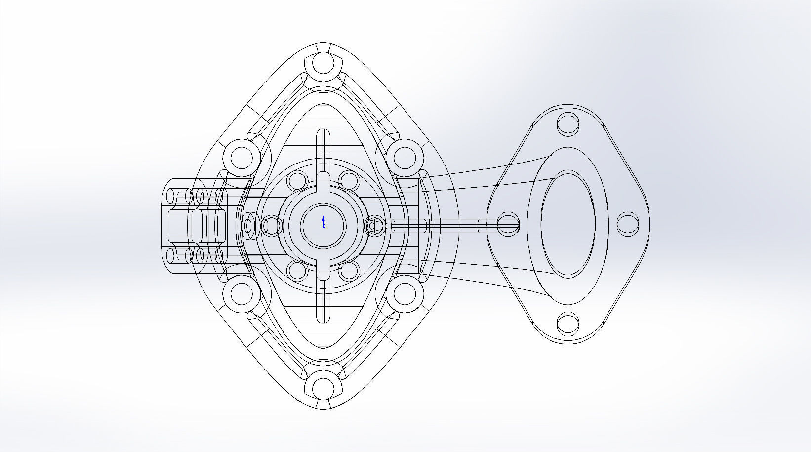 Manifold model 3D model 3D printable | CGTrader