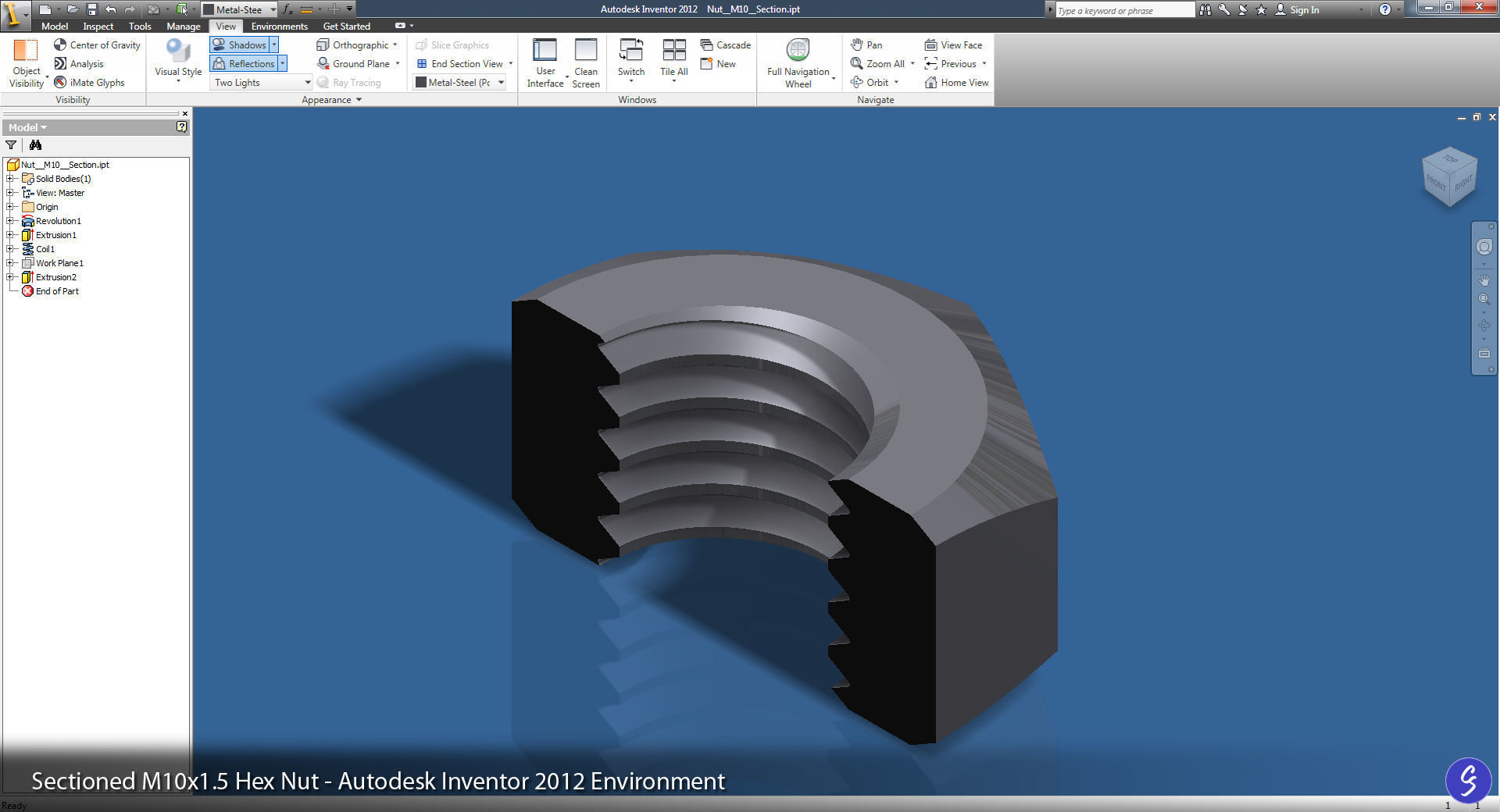 M10 Fastener Set 3D model | CGTrader