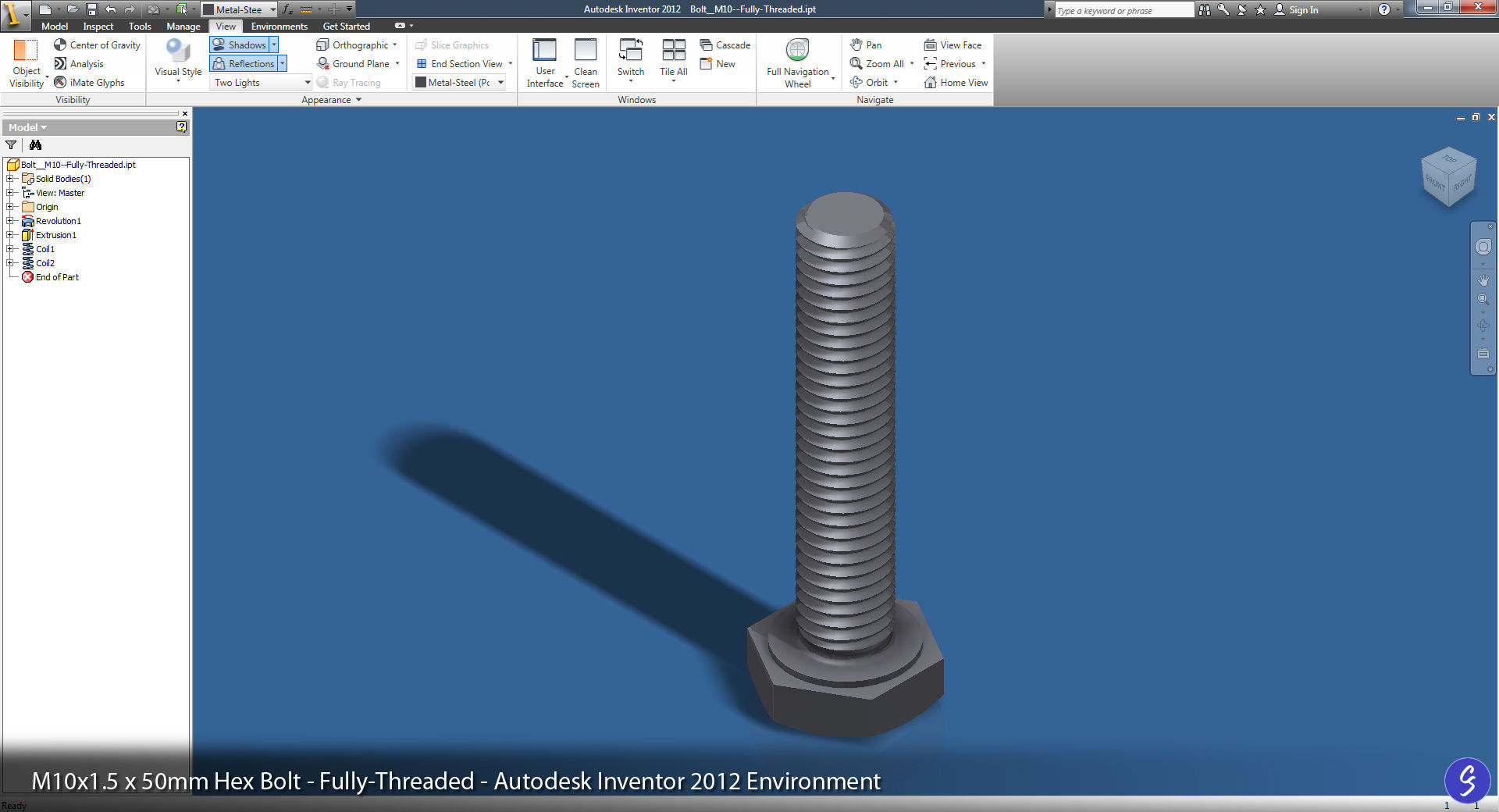 M10 Fastener Set 3D model | CGTrader