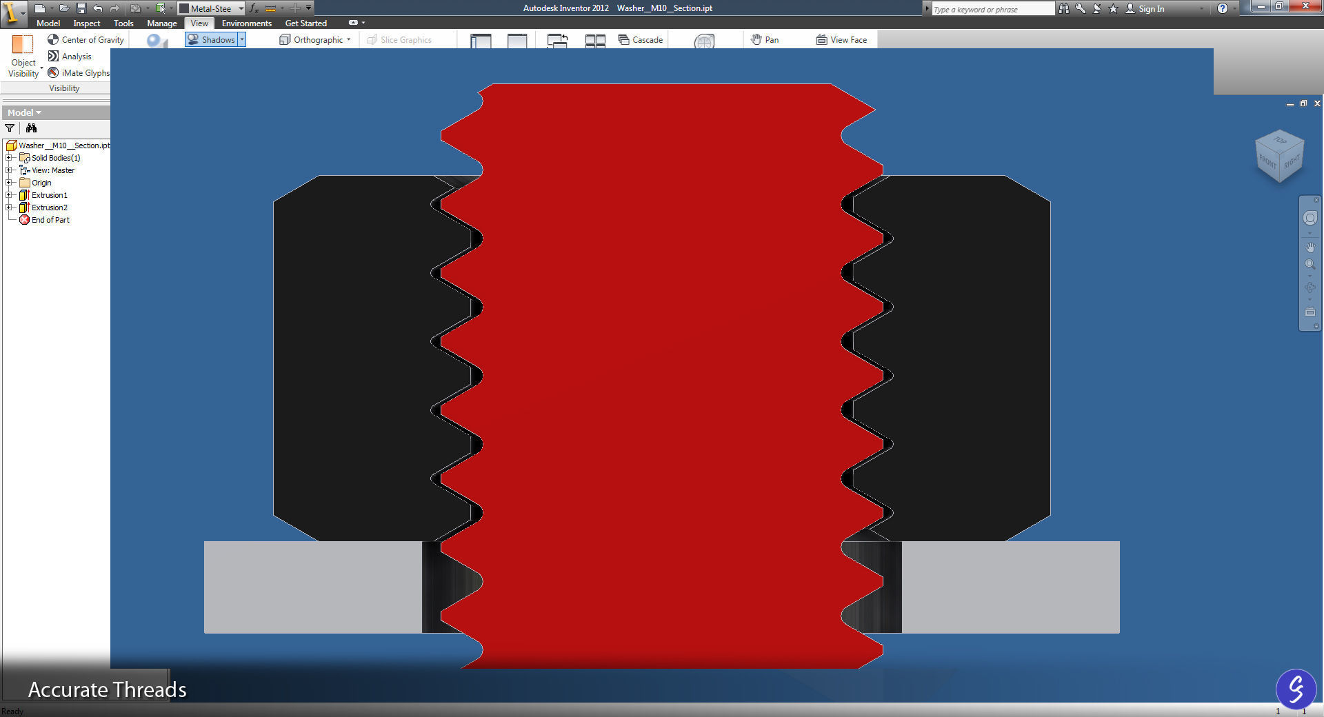 M10 Fastener Set 3D model | CGTrader