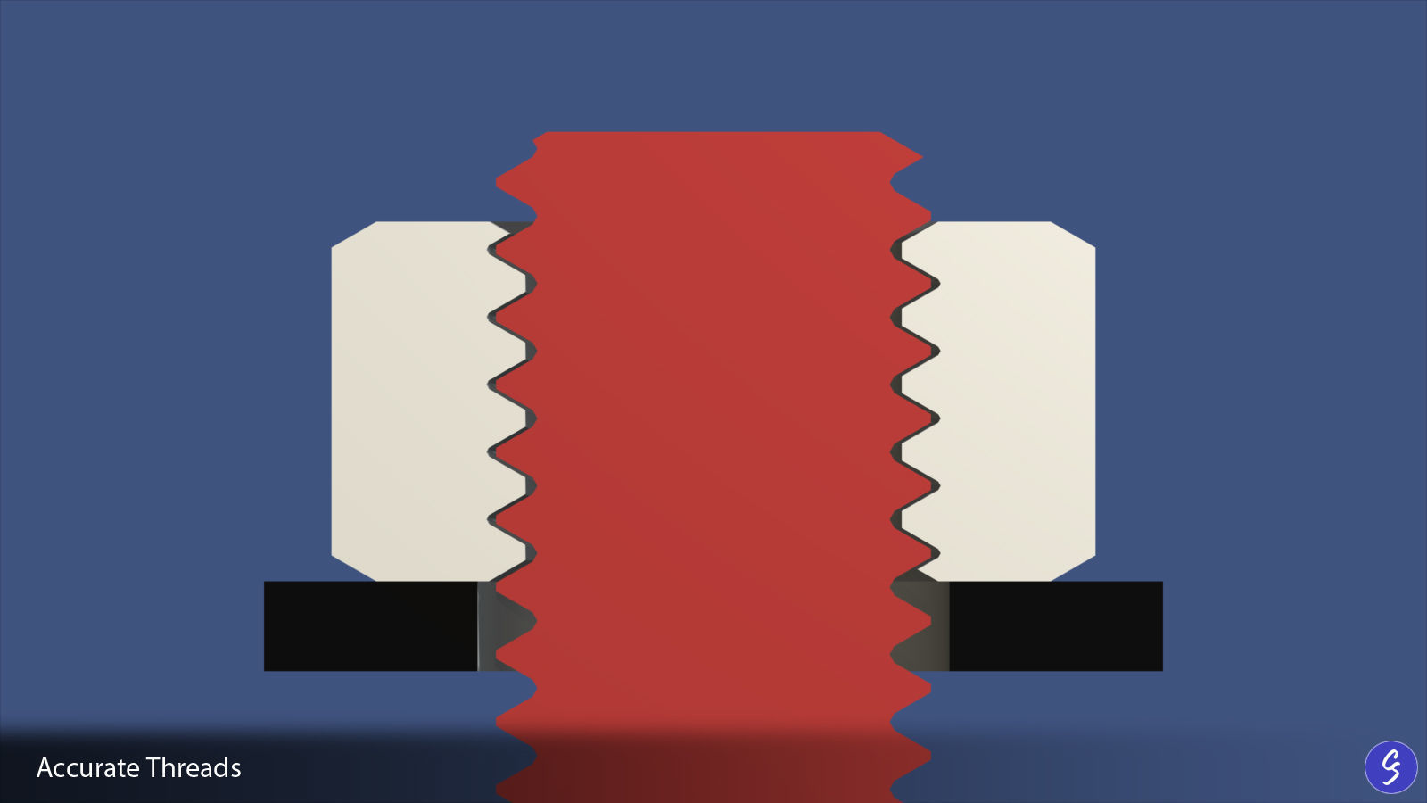 M10 Fastener Set 3D model | CGTrader