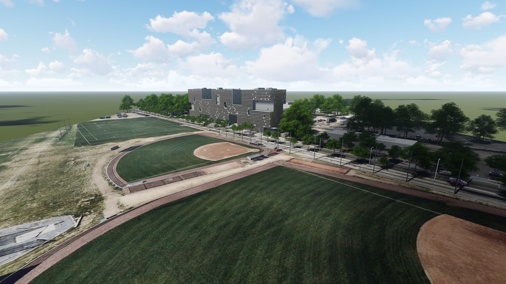 Simmons Hall MIT 3D model | CGTrader