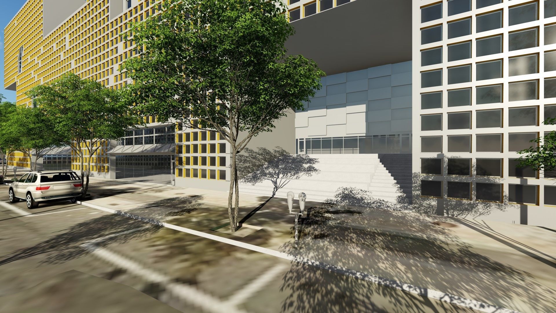 Simmons Hall MIT 3D model | CGTrader