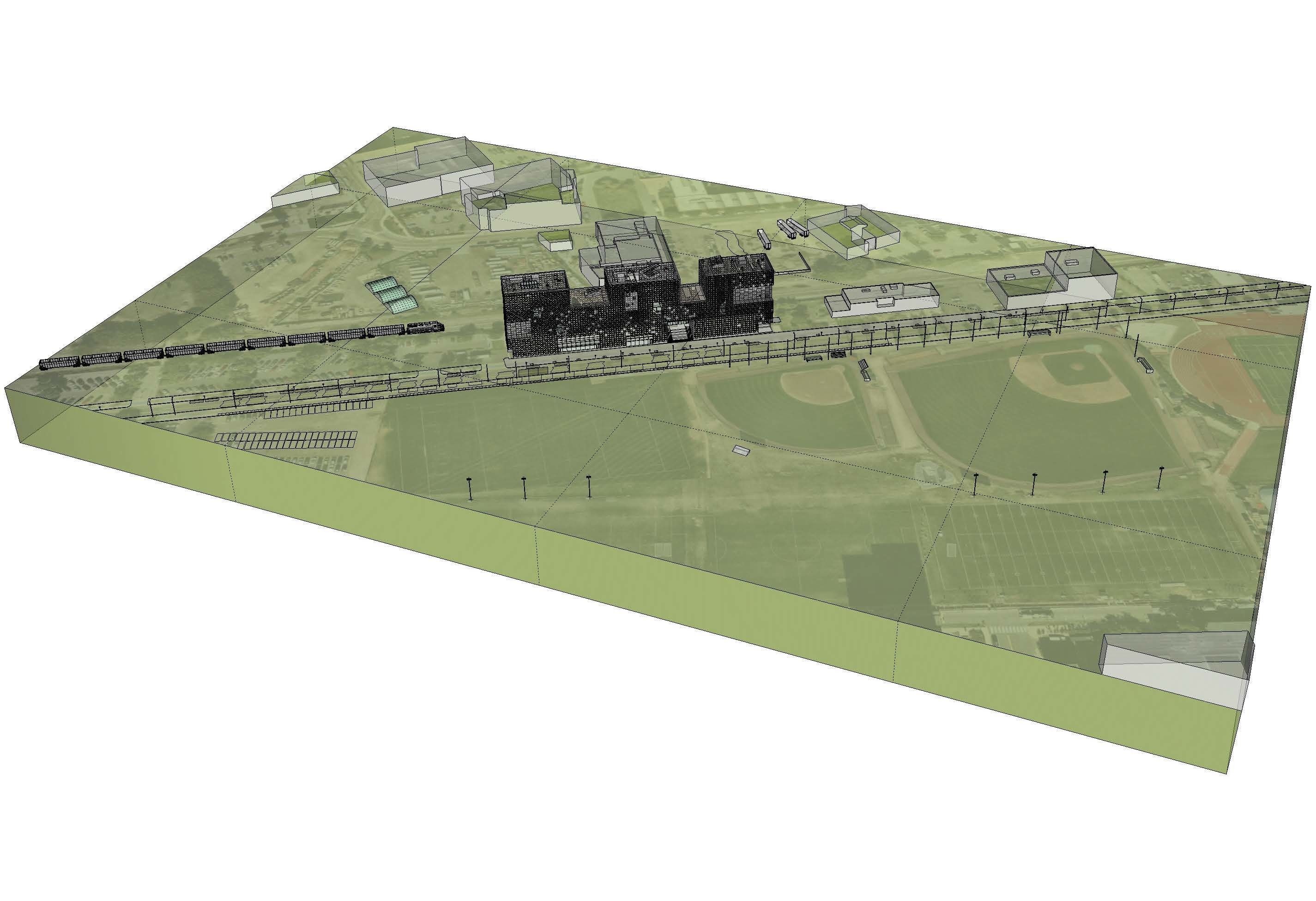 Simmons Hall MIT 3D model | CGTrader