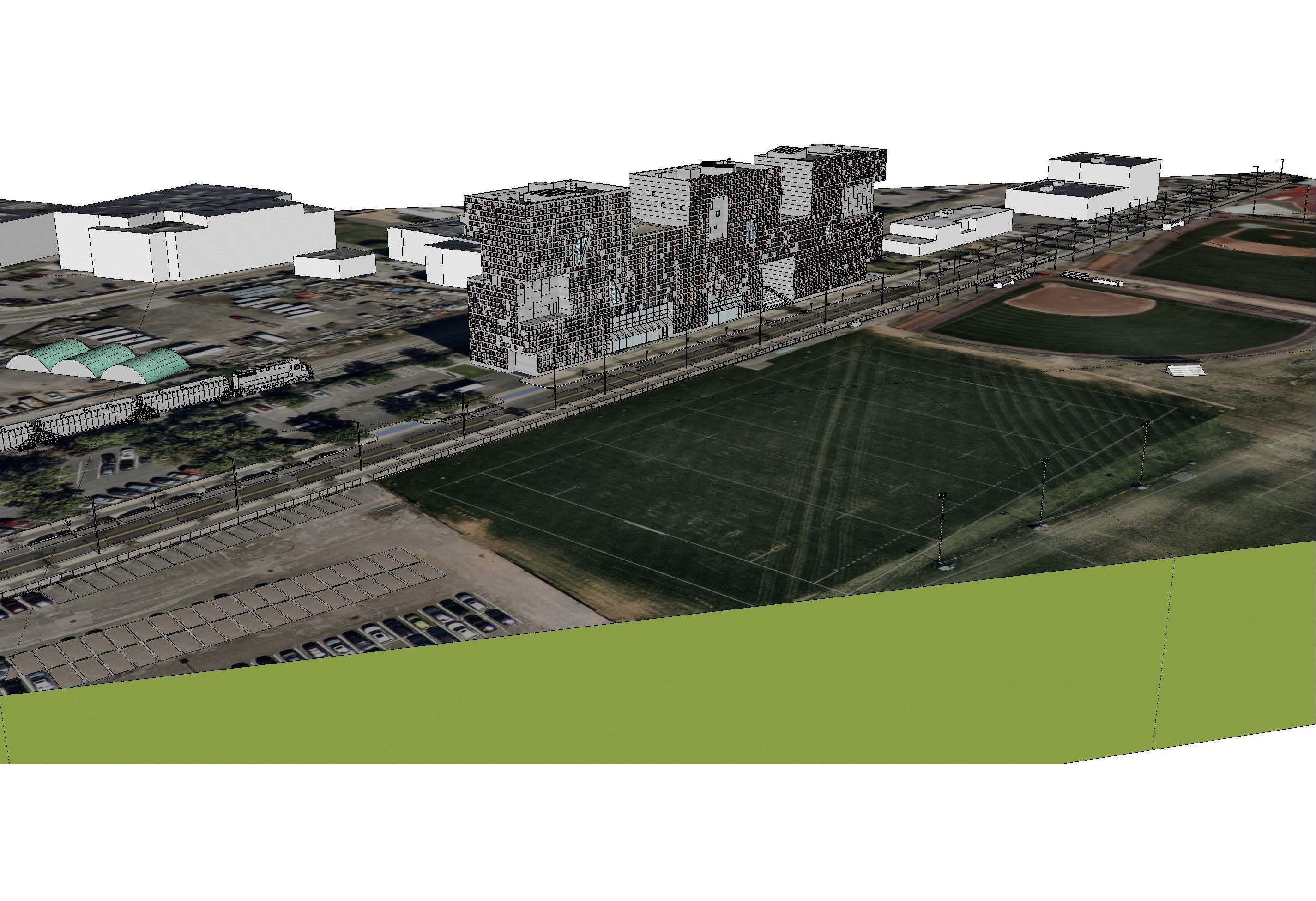 Simmons Hall MIT 3D model | CGTrader