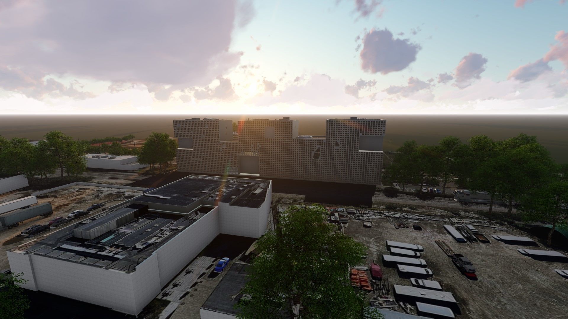 Simmons Hall MIT 3D model | CGTrader