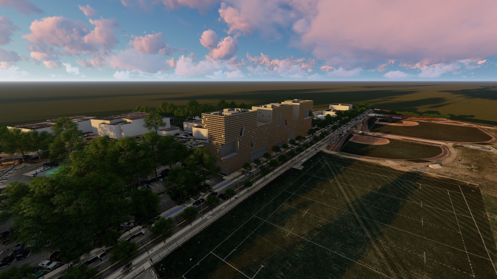 Simmons Hall MIT 3D model | CGTrader