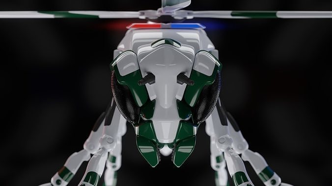 Insect Vehicle - Robot Insect 3D model animated | CGTrader