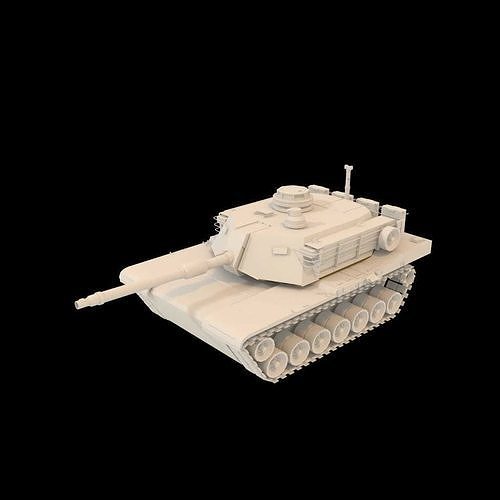 3D model 3d Low poly Tank VR / AR / low-poly | CGTrader