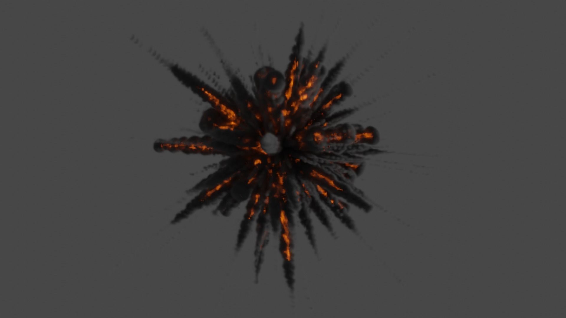 FLAK explosion free 3D model | CGTrader