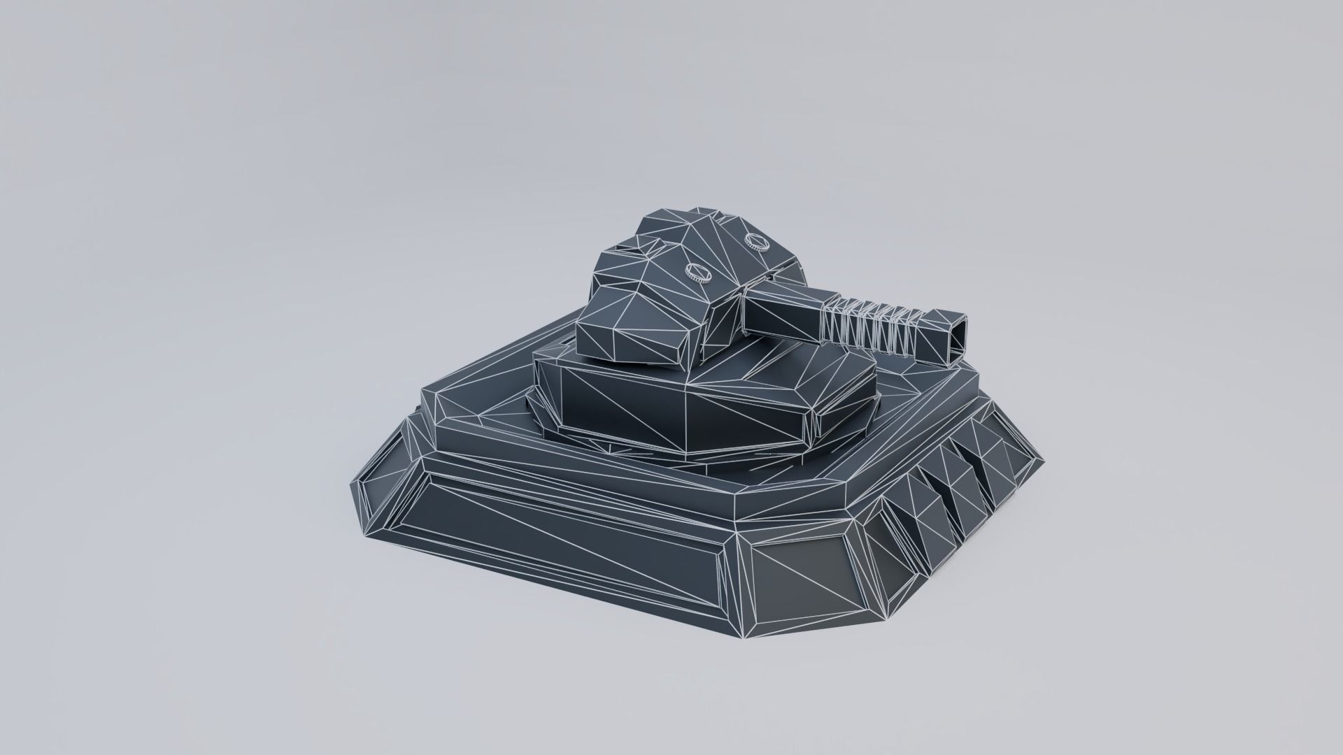 Sci-Fi Laser Turret free VR / AR / low-poly 3D model | CGTrader