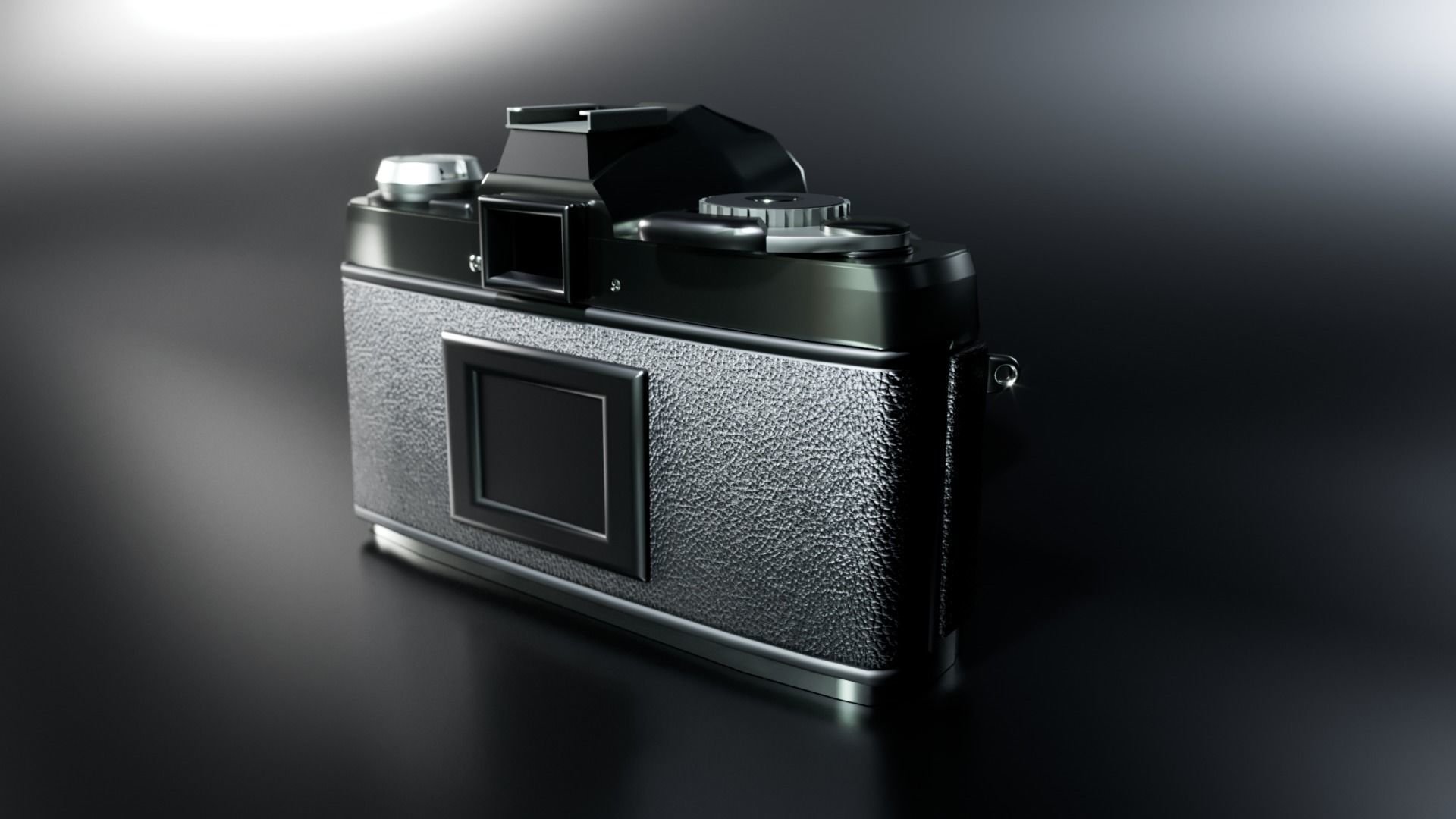 Kamera Minolta Analog free 3D model | CGTrader