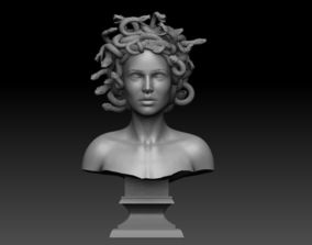 Medusa 3D Printing Models | CGTrader