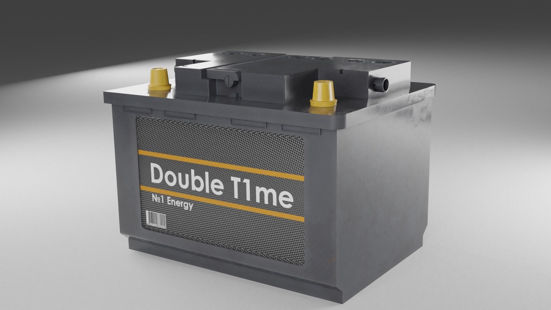 3D model Car Battery Low Poly VR / AR / low-poly | CGTrader