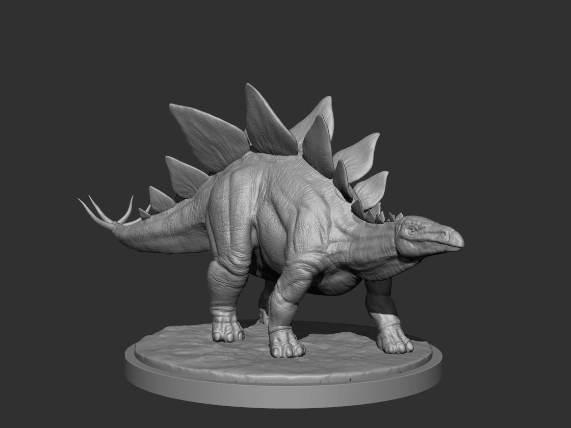 3D Stego for Printing Pose 2 3D model 3D printable | CGTrader