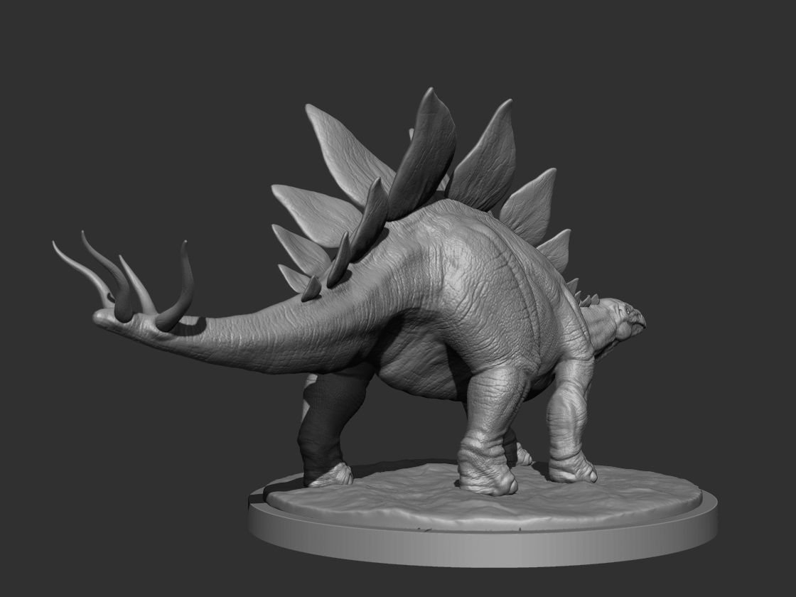 3D Stego for Printing Pose 2 3D model 3D printable | CGTrader