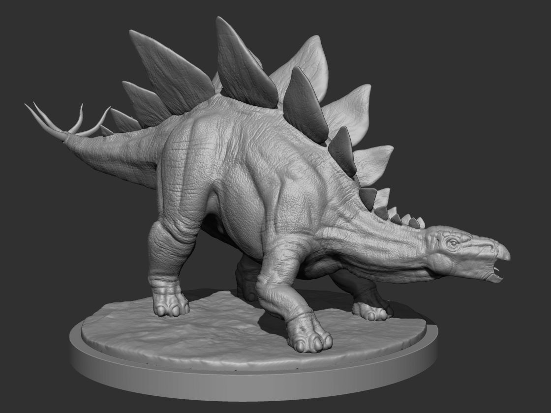 3D Stego for Printing Pose 3 3D model 3D printable | CGTrader