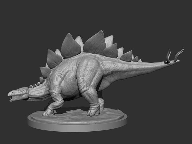 3D Stego for Printing Pose 3 3D model 3D printable | CGTrader