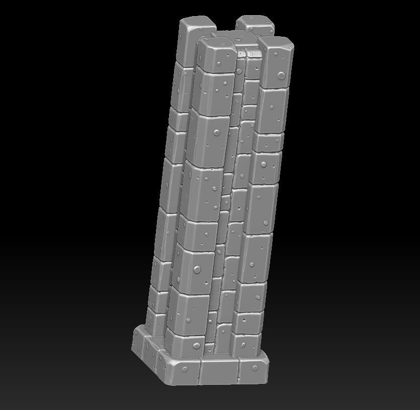Fantasy obelisk 2 3d print 3D model 3D printable | CGTrader