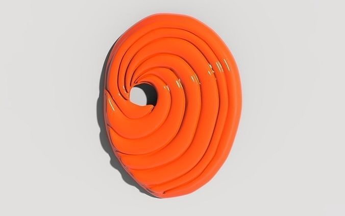 Obito uchiha mask 3D model | CGTrader