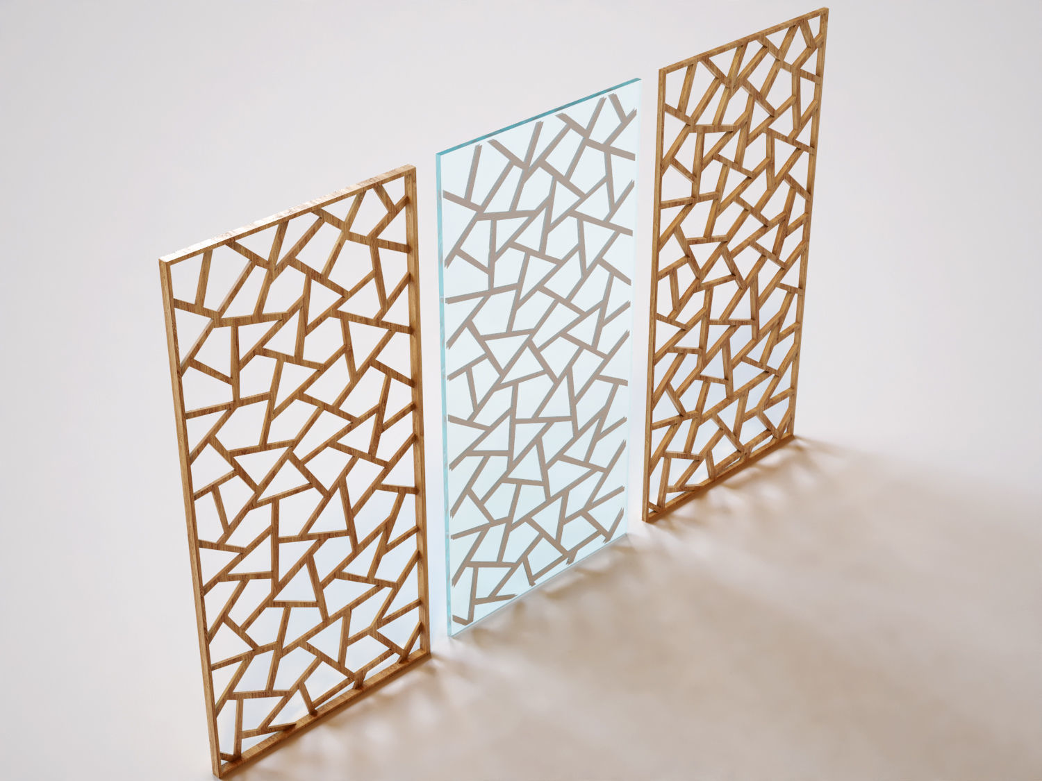 3D Partition decoration | CGTrader